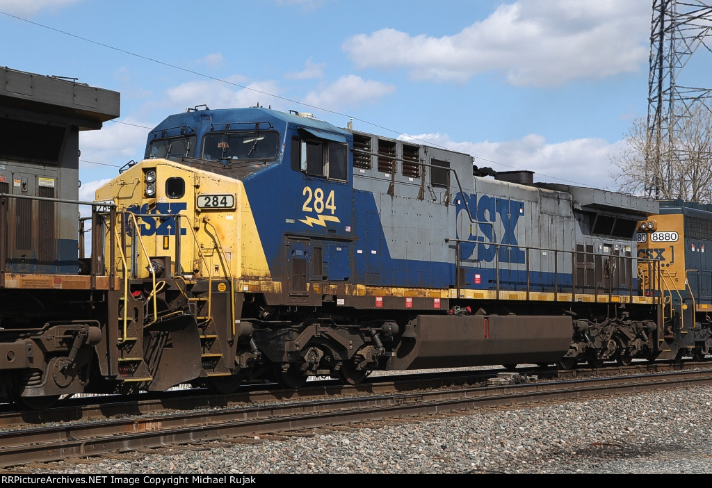CSX 284